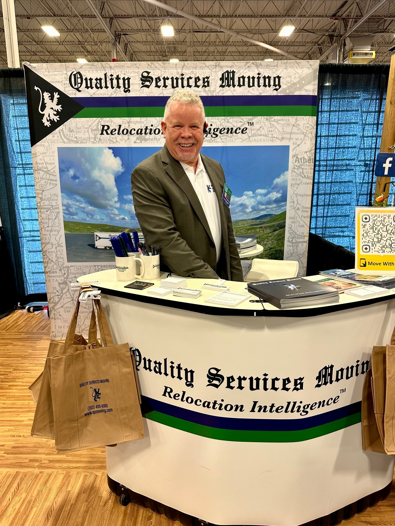 Capital Remodel & Garden Trade Show Event | Quality Services Moving